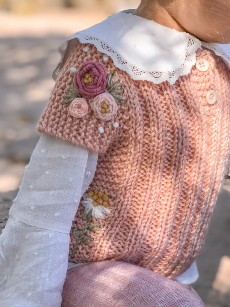 Chaleco Alba – Ciervos & Cerezos